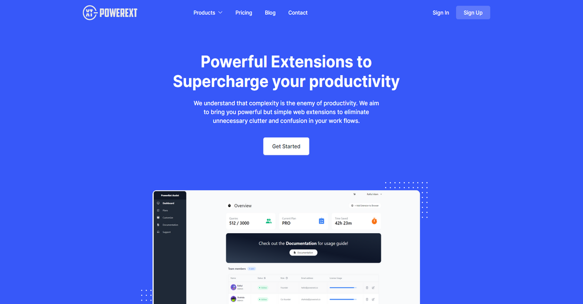 PowerExt: Supercharge your productivity